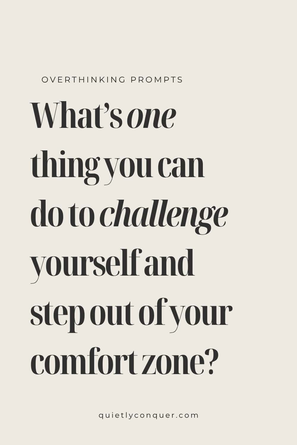 Ready to Stop Overthinking? 50 Journal Prompts to Improve Your Confidence