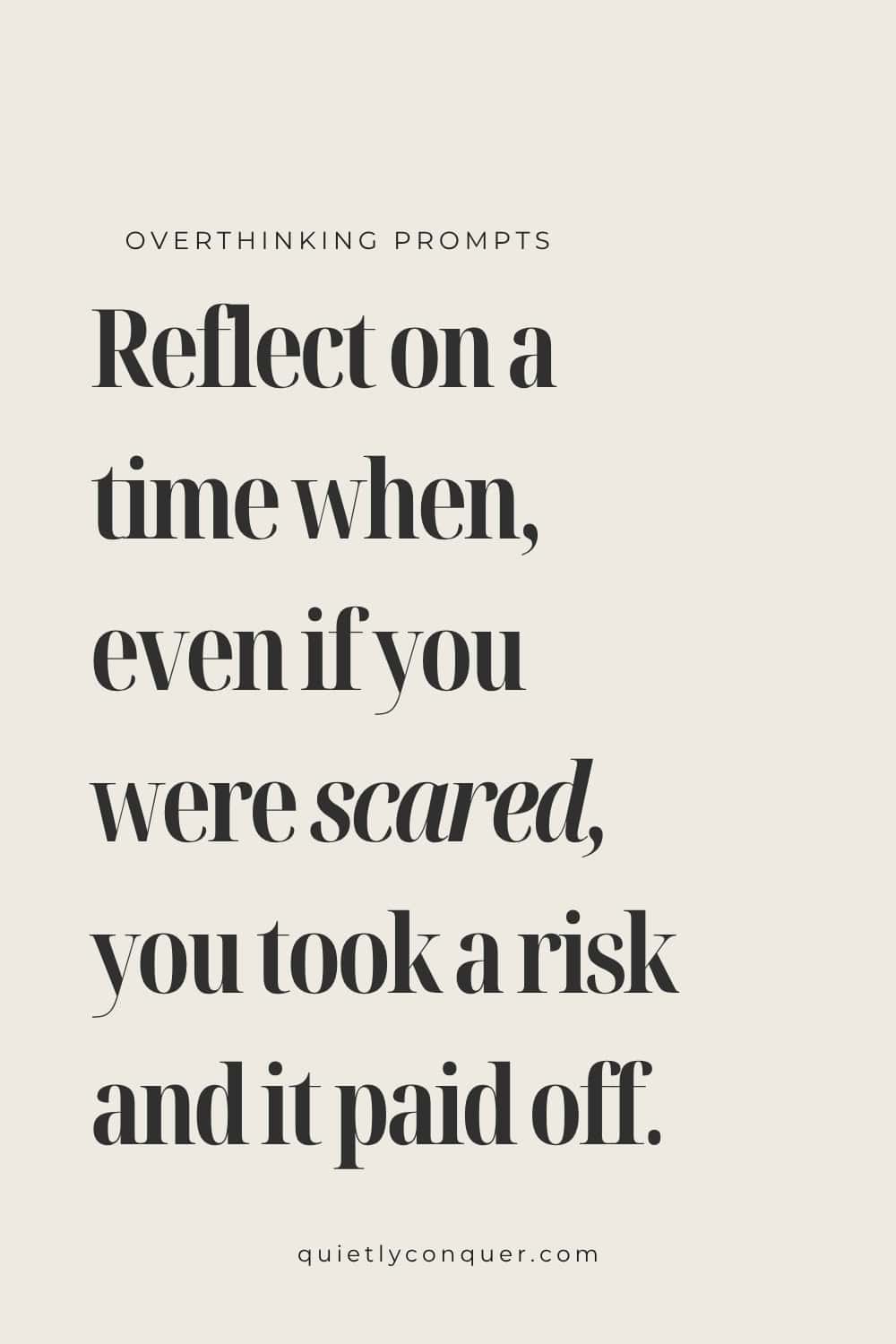 Ready to Stop Overthinking? 50 Journal Prompts to Improve Your Confidence