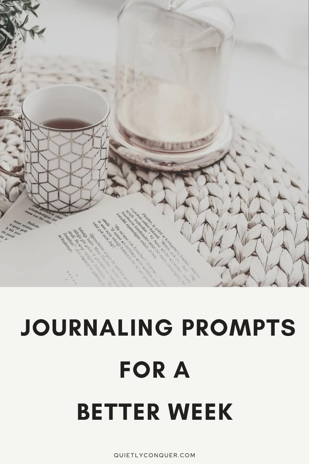 50 Journal Prompts for Goal & Intention Setting