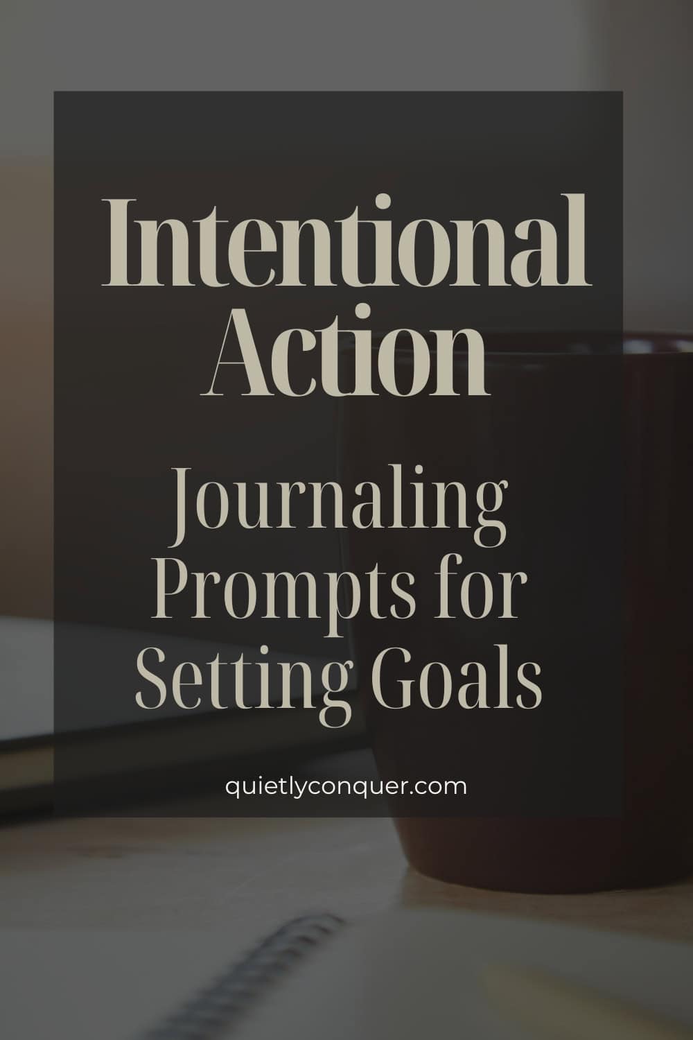 50 Journal Prompts for Goal & Intention Setting