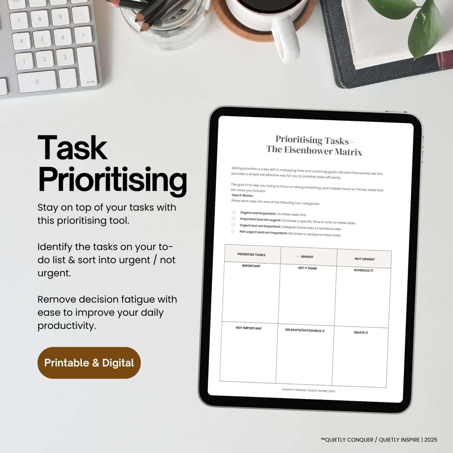Quick Tips to Beat Procrastination