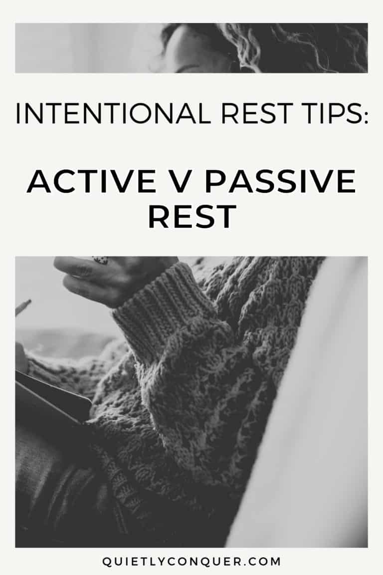 Intentional Rest: The Key to Boosting Productivity