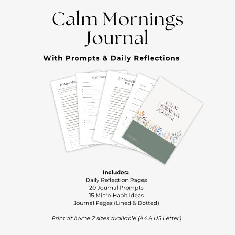 Calm Morning Routines: Start Your Day The Best Way